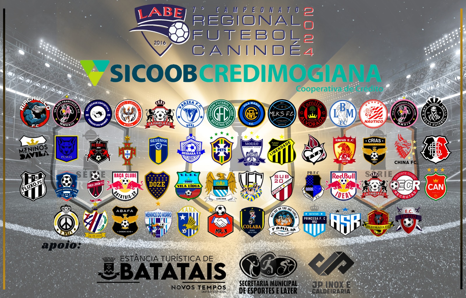Os Resultados da primeira rodada nas três divisões pela Liga 2024 – A7 ...
